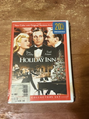 Holiday Inn (DVD) (3-Disc Set-B&W, Color +Music CD)New & Sealed-Crosby ...