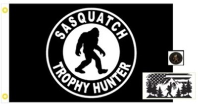 Bigfoot Hunter Set, Sasquatch Trophy Hunter | eBay