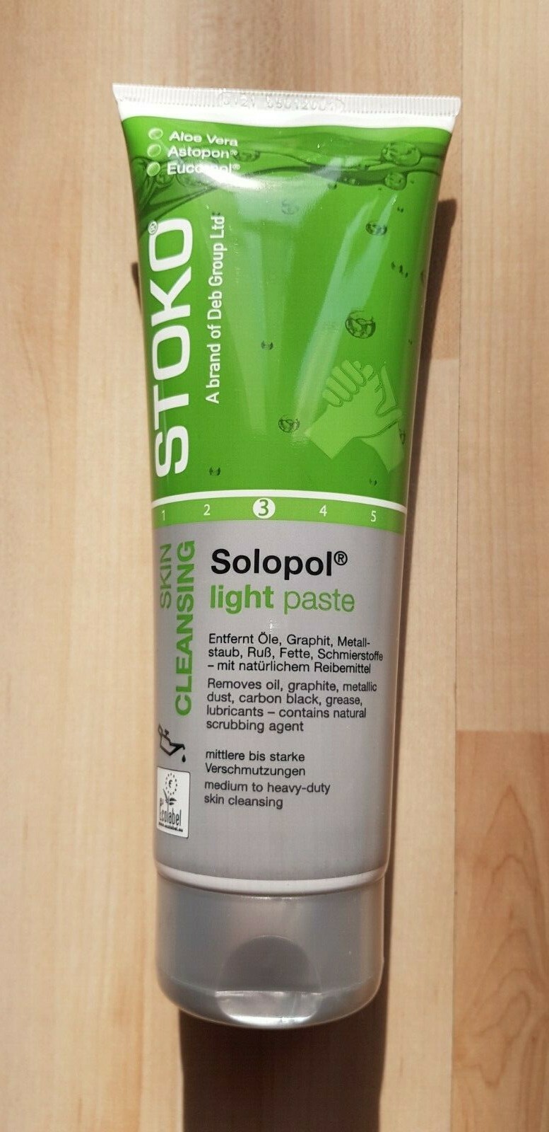Stoko Solopol Light Paste Handreiniger - 250 ml | eBay.de
