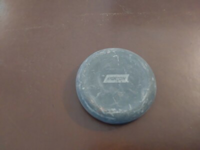 Norton Bear Brand Round Dual Grit Sharpening Stone tools, knives Axes ...