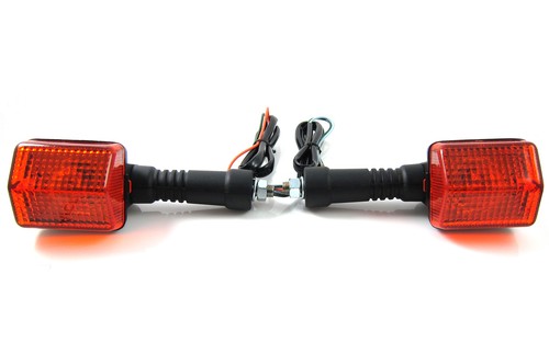 Pair Rear turn signal indicator winker for 08 09 Honda CRF230L CRF230M ...