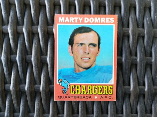 1971 Topps Marty Domres #66 EX (Nicely centered) | eBay