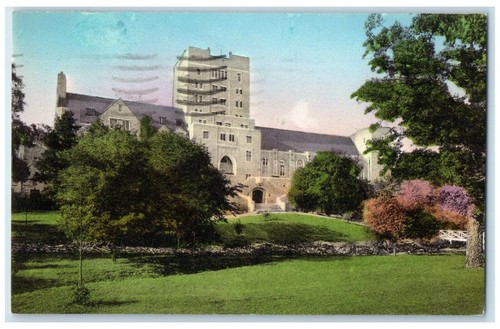 1942 Memorial Union Building North Side Indiana University Bloomington ...