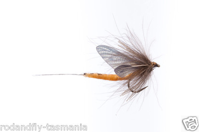 Make your own Realistic May Flies with wings and tube body from ...