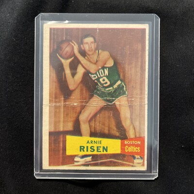 1957-58 Topps - #40 Arnie Risen | eBay