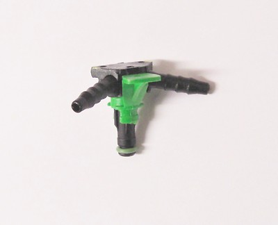 2 WAY LEAK OFF CONNECTOR FOR DELPHI INJECTOR R00002D | eBay UK