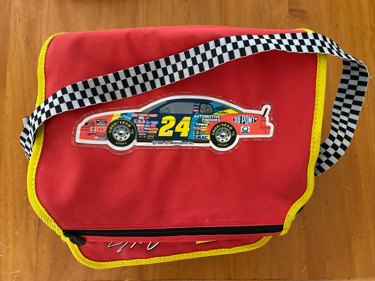 Nascar Jeff Gordon Lunch Box