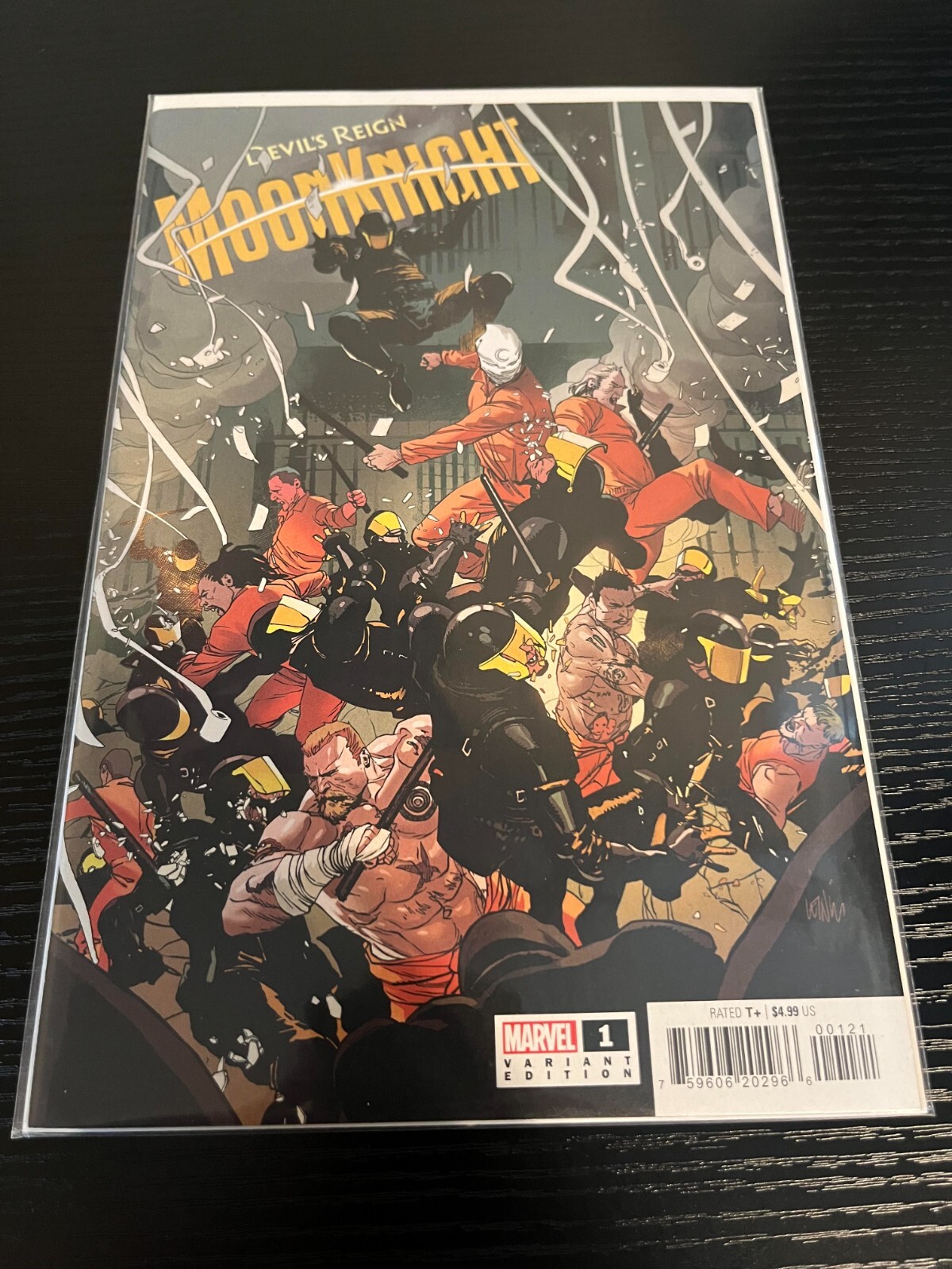 Devil's Reign Moon Knight #1 Variant Edition Marvel Comic 2022 | eBay