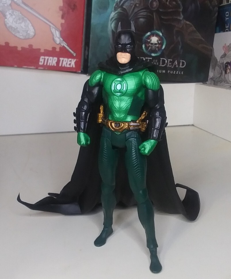 Batman Green Lantern Action Figure