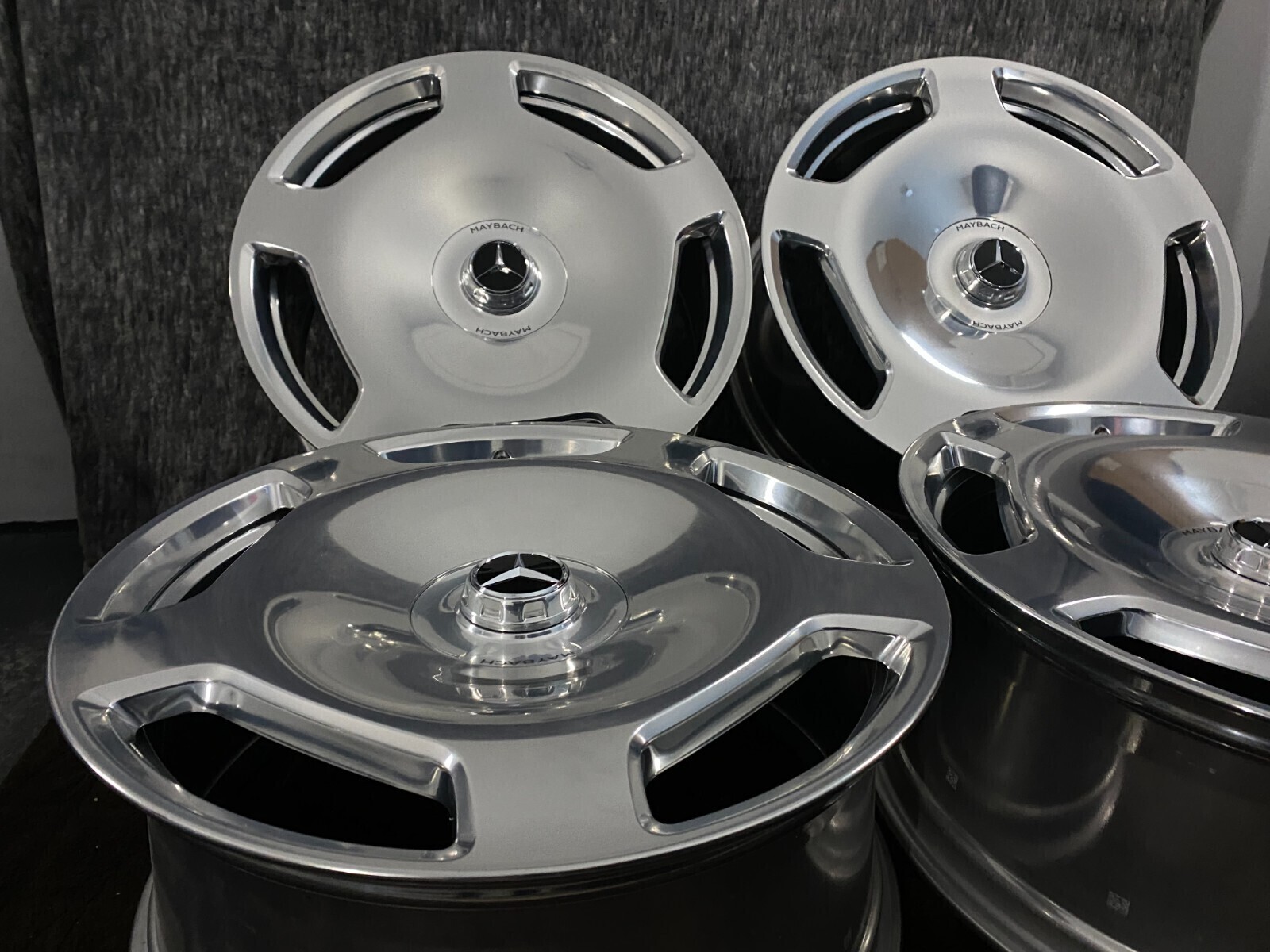 Maybach Rims 20 " Mercedes W223 W222 C217 S65 S63 S680 AMG A2234014200 ...