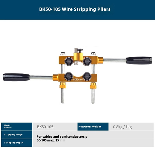 BK50-105 Cable Stripper Stripping Knife High Voltage Cable Stripper 15 ...