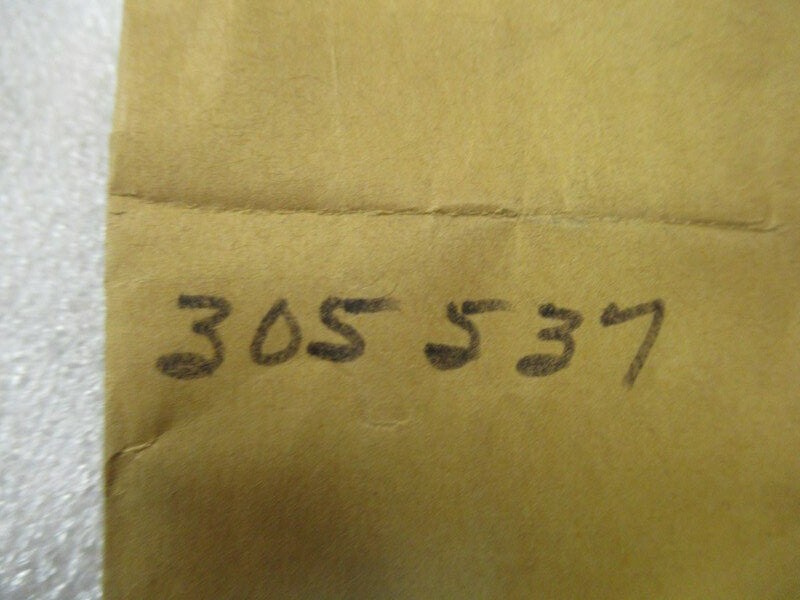 R64 Evinrude Johnson OMC 305537 Upper Shift Rod OEM New Factory Boat ...