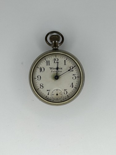 Vintage Westclox Pocket Ben Style 1 Open-faced #179146 inop | eBay