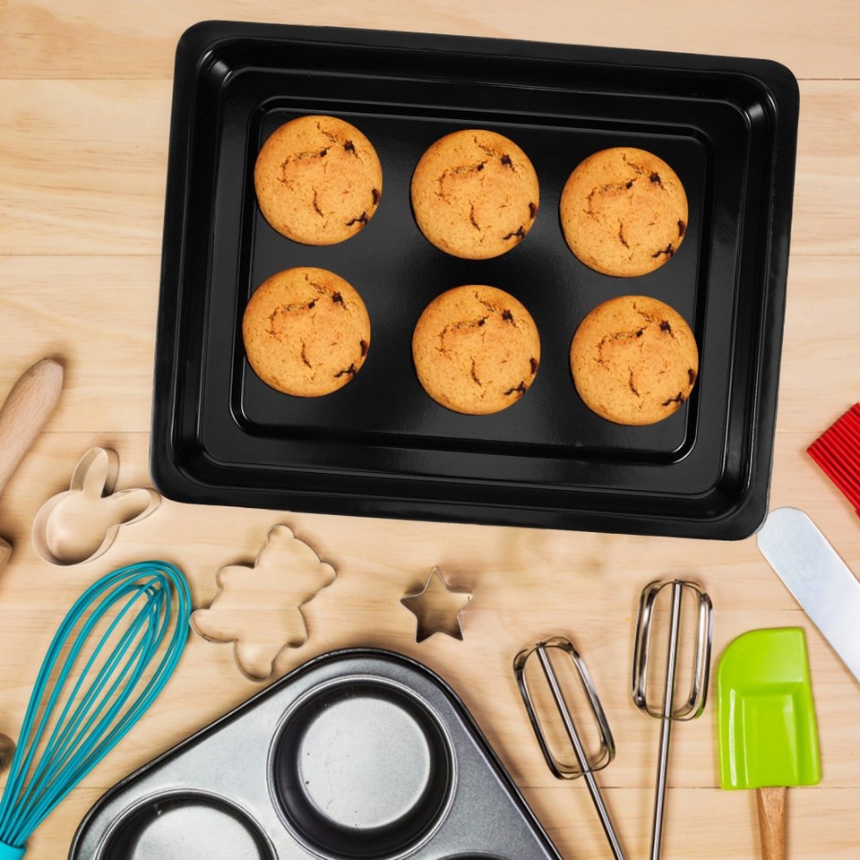 Enamel Baking Pan Chicken Roasting Pan Rectangular Baking Pan Enamel ...