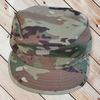 OCP Patrol Camouflage Camo Cap Ripstop OCP Size 7 1/4 | eBay
