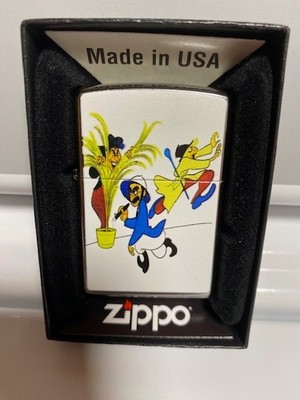 MARX BROTHERS - HIRSCHFELD - ZIPPO LIGHTER - UNUSED | eBay