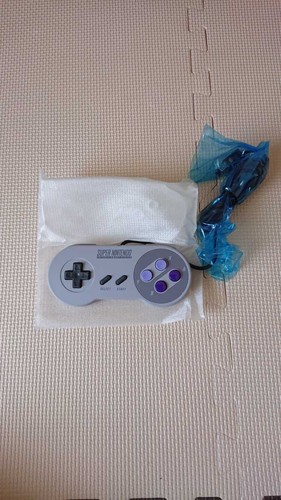 Rare Unused Nintendo Classic Mini Super Famicom Controller Overseas ...