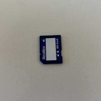 Genuine Original Res Med S9 Air 10 SD HC Data Memory Card | eBay