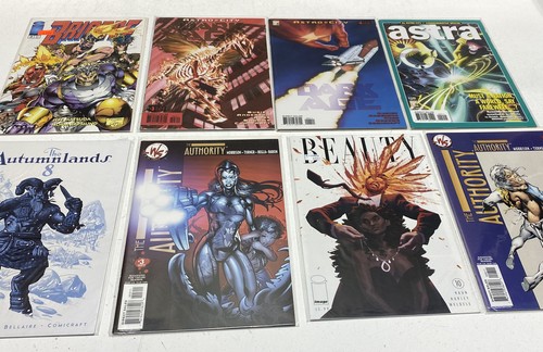 Indie Comic Book Assortment Including #1s | eBay