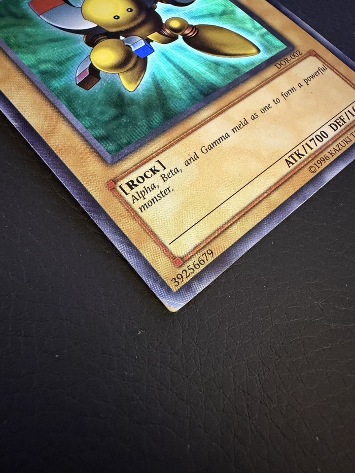 1x Yugioh Beta The Magnet Warrior DOR-002 Played | eBay