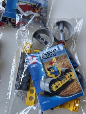 Lego Mini Vehicles Bundle x 5 Sets Complete With Instructions | eBay UK