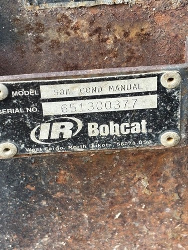 Bob-cat, Harley Rake Soil Conditioner SkidSteer Attachment CAT Bobcat ...