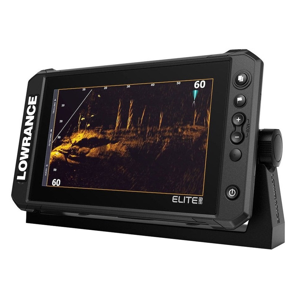 Fish Finder/Chartplotter Elite FS 9 9" Fish Finder/Chartplotter w C-Map ...