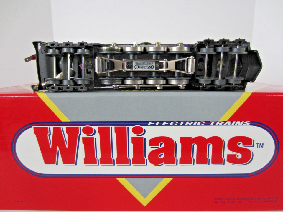 Williams S2-100 Pennsylvania Railroad S2 6-8-6 Turbine Steam Locomotive ...