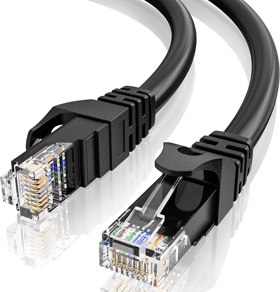 Ethernet Cable Internet Cat5e Network RJ45 LAN Patch 0.12m to 50m 1pc ...