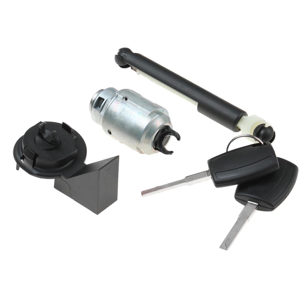 Bonnet Release Latch Repair Kit with 2 Keys 1355231 For Ford Focus MK2 ...