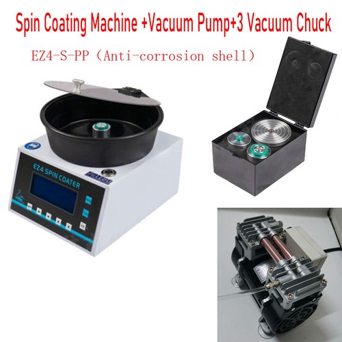 110V Spin Coater Spin Processor Spin Coating Machine Laboratory 150W | eBay