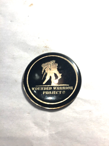 US Military Challenge Coin - Wounder Warrior Project | eBay