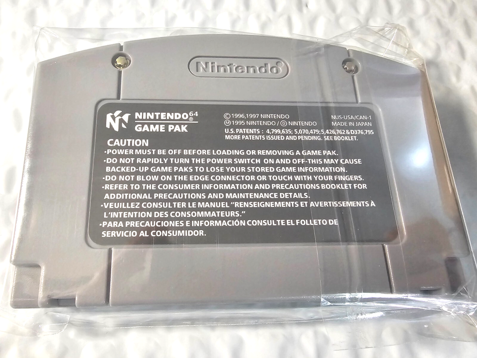 New Nintendo 64 Mega Man 64 N64 Nintendo Capcom 2001 Megaman Game ...