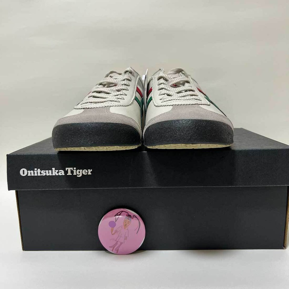 Onitsuka Tiger MEXICO 66 Sneakers Unisex 1183C102.201 BIRCH/GREEN NEW ...