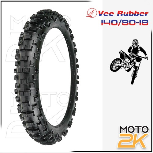 PNEUMATICO GOMMA VEE RUBBER 140/80-18 APRILIA RXV BETA RR ENDURO BMW G ...