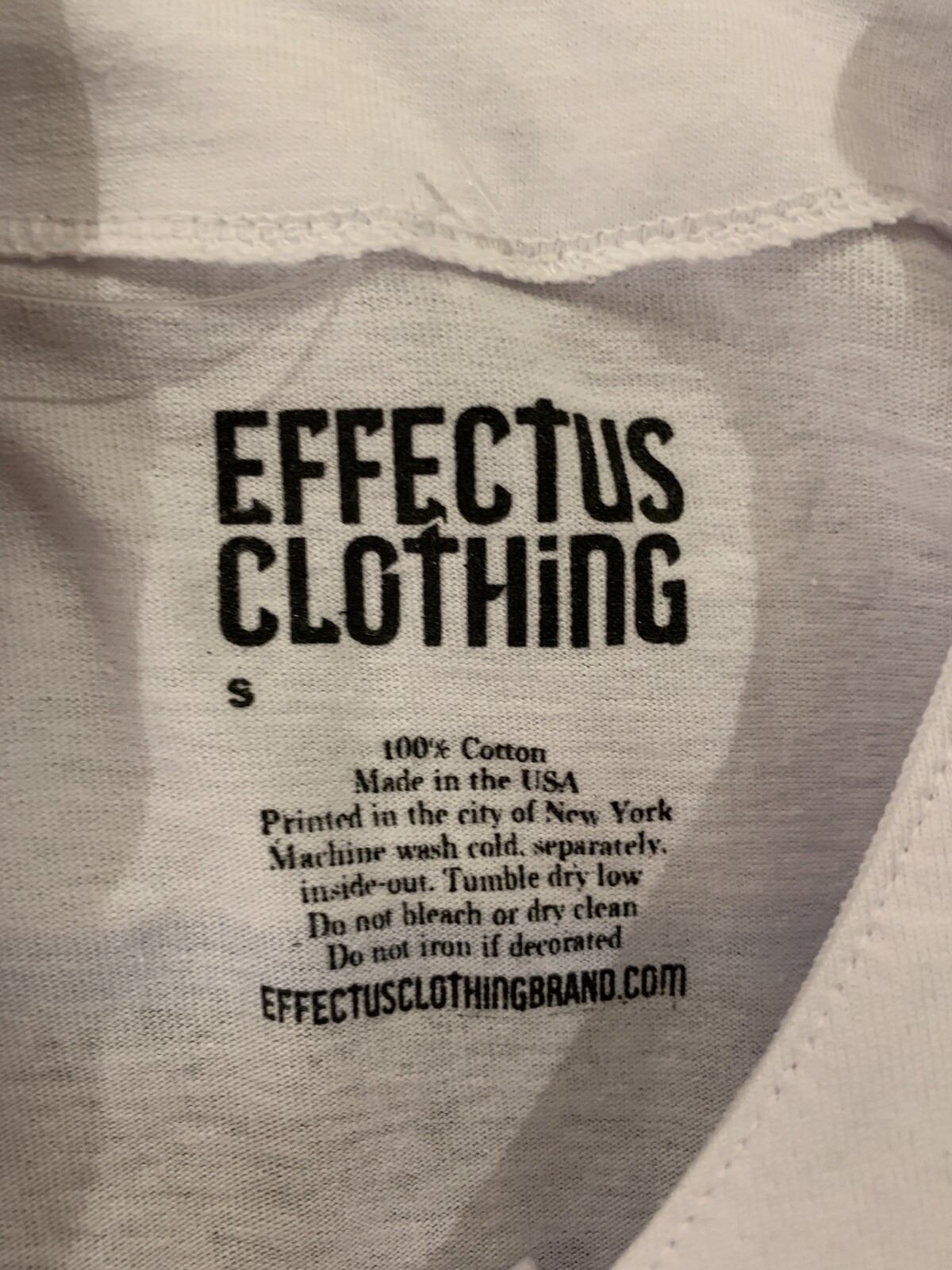 Effectus Racing Team 3 Clothing Mens Racer Bear Jersey White SM NWT Defect | eBay