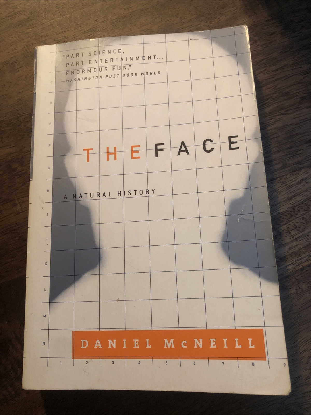 The Face : A Natural History by Daniel McNeill (2000, Trade Paperback ...