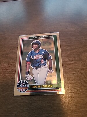 Nice 2022 Panini Stars And Stripes Termarr Johnson Rookie #59 | eBay