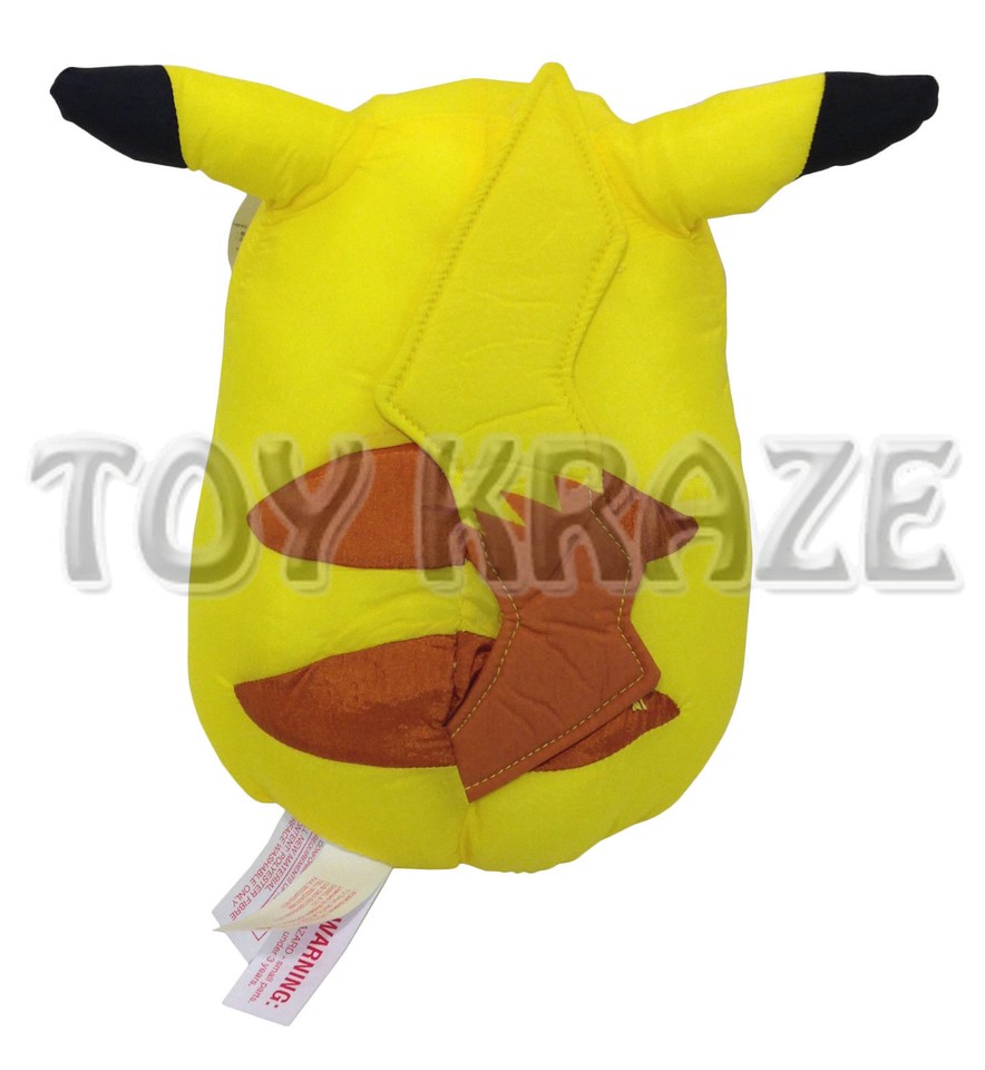 PIKACHU 1998 RETRO POKEMON PLUSH! AUTHENTIC 1ST EDITION DOLL POLY 11-12 ...