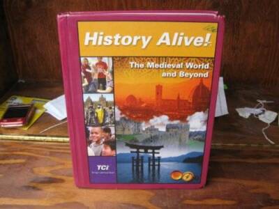 The Medieval World and Beyond, Student Edition (History Alive!) - GOOD ...