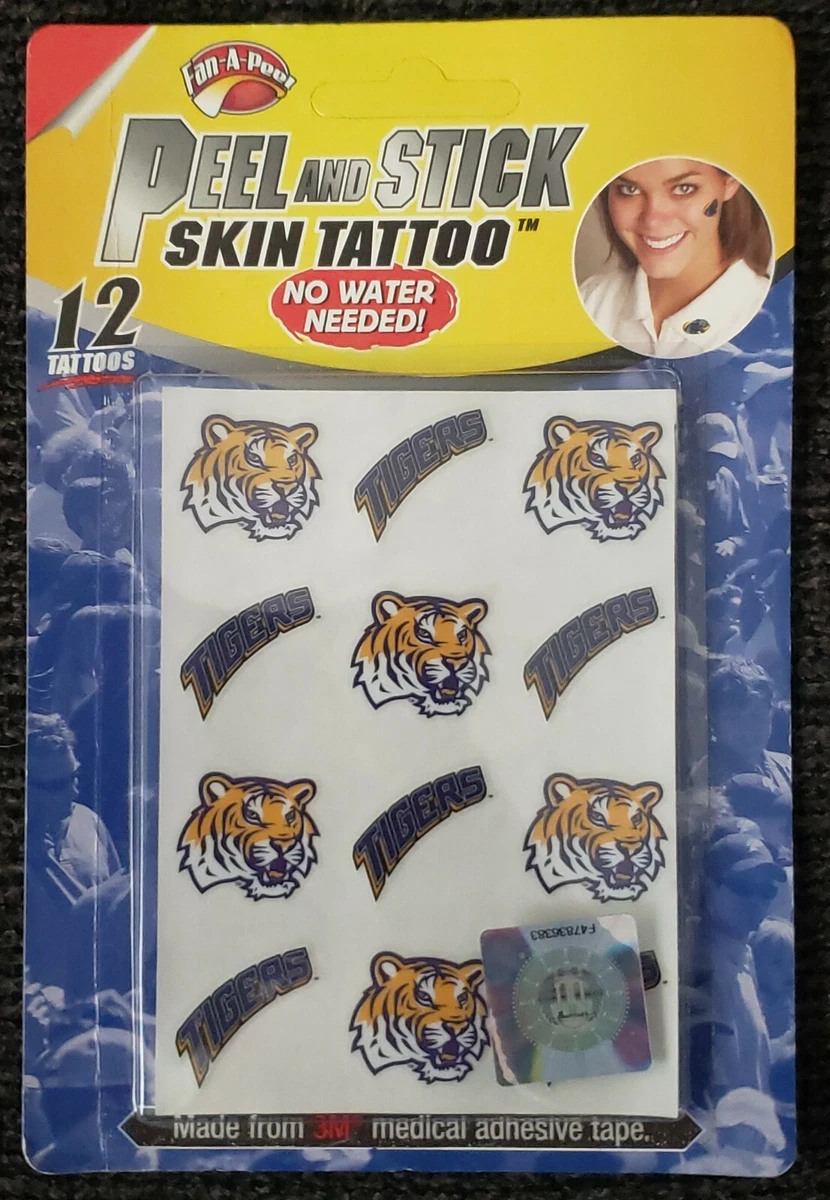 Lsu Tattoos