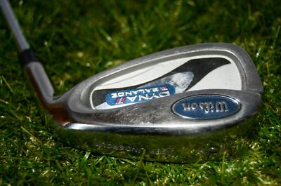 WIlson Dyna Balance 6 Iron Right Handed 37" Steel Stiff w/New Grip | eBay