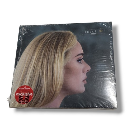 Adele 30 - Exclusive Deluxe CD w/ 3 Bonus Tracks - Cardboard Sleeve | eBay