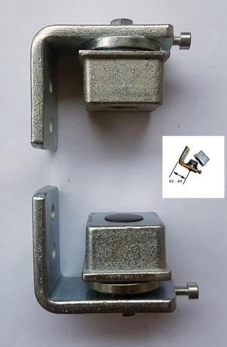 Heavy Duty Ball Bearing Gate Hinge for steel gates up to 300kg No ...