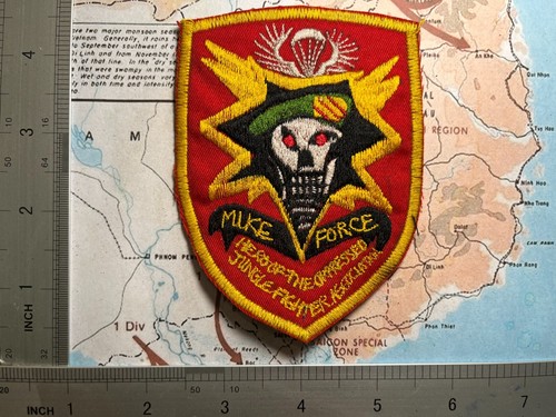 Patch , USSF , 5th Special Forces Group MACV-SOG RT BAKER VIETNAM WAR ...