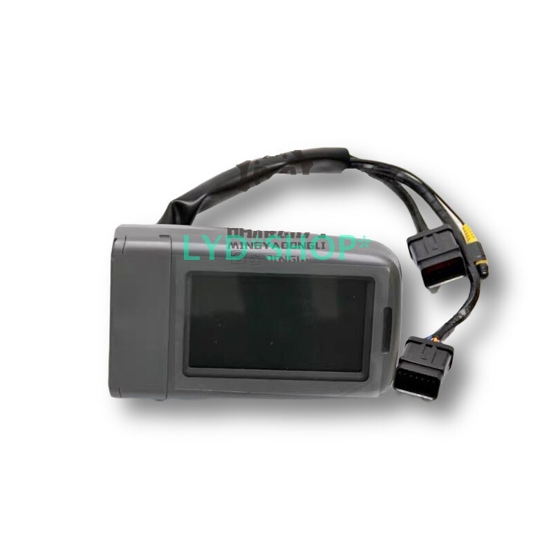 Brand New 386-3457 Monitor Panel 3863457 For CAT Excavator 320D E330D ...