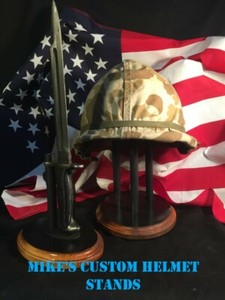 Mike's Custom Helmet Stands | eBay Stores