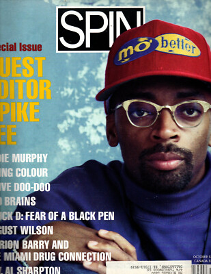 SPIN Magazine October 1990 Featuring: Spike Lee | eBay