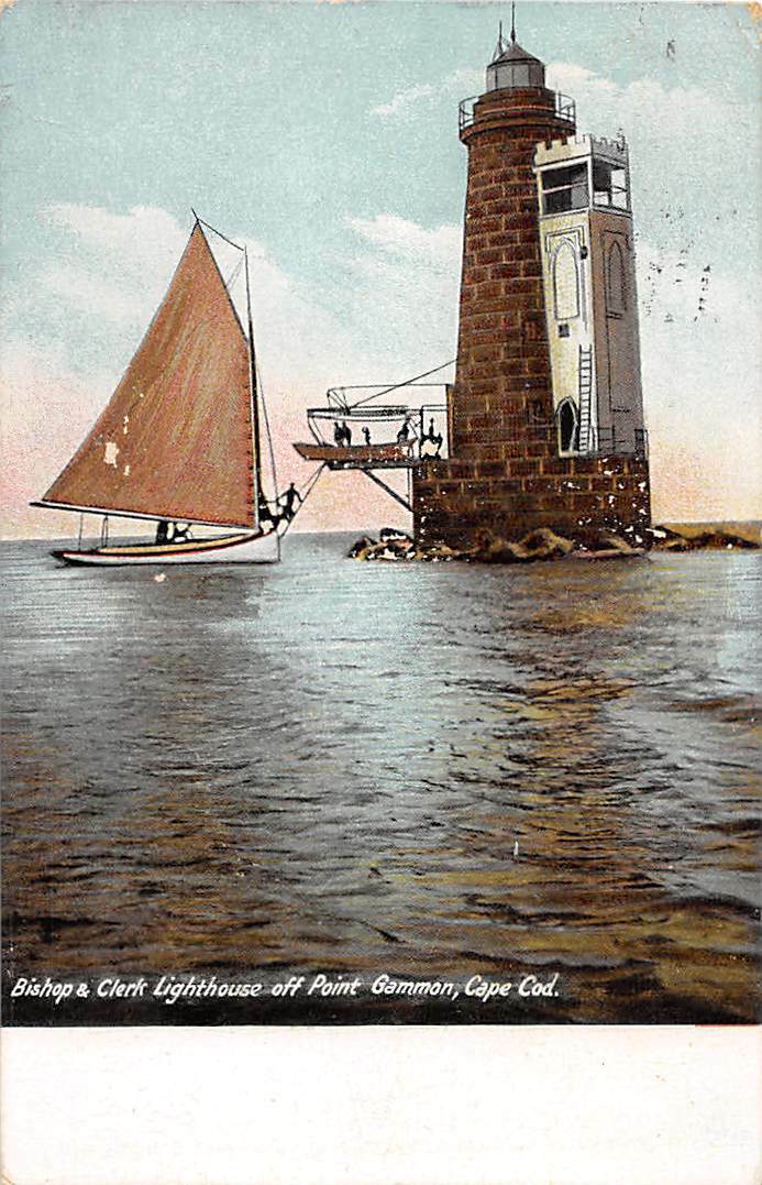 Bishop Clerk Lighthouse Point Gammon Cape Cod Massachusetts 1909 ...