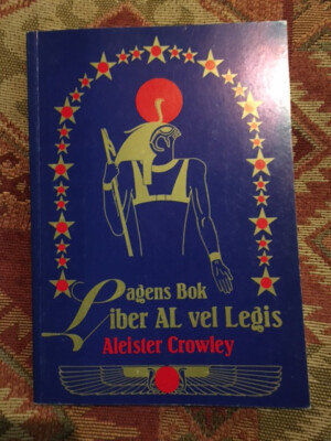 Liber Al Vel Legis Lagens Bok Aleister Crowley limited to 333 numbered ...